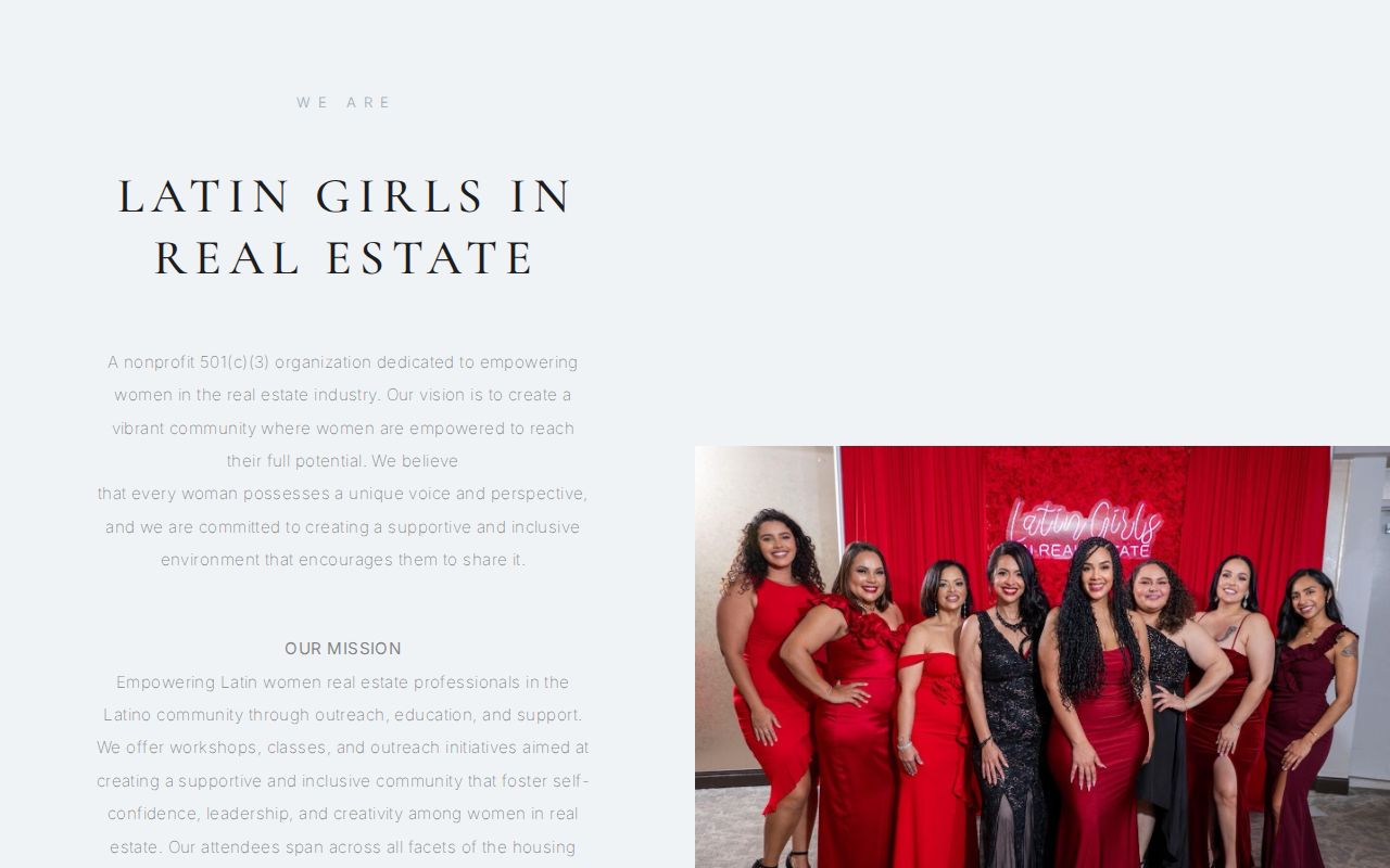 Latin Girls in Real Estate